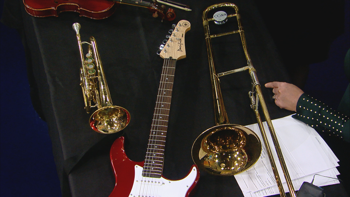 Old instruments play a new tune through donations | kare11.com