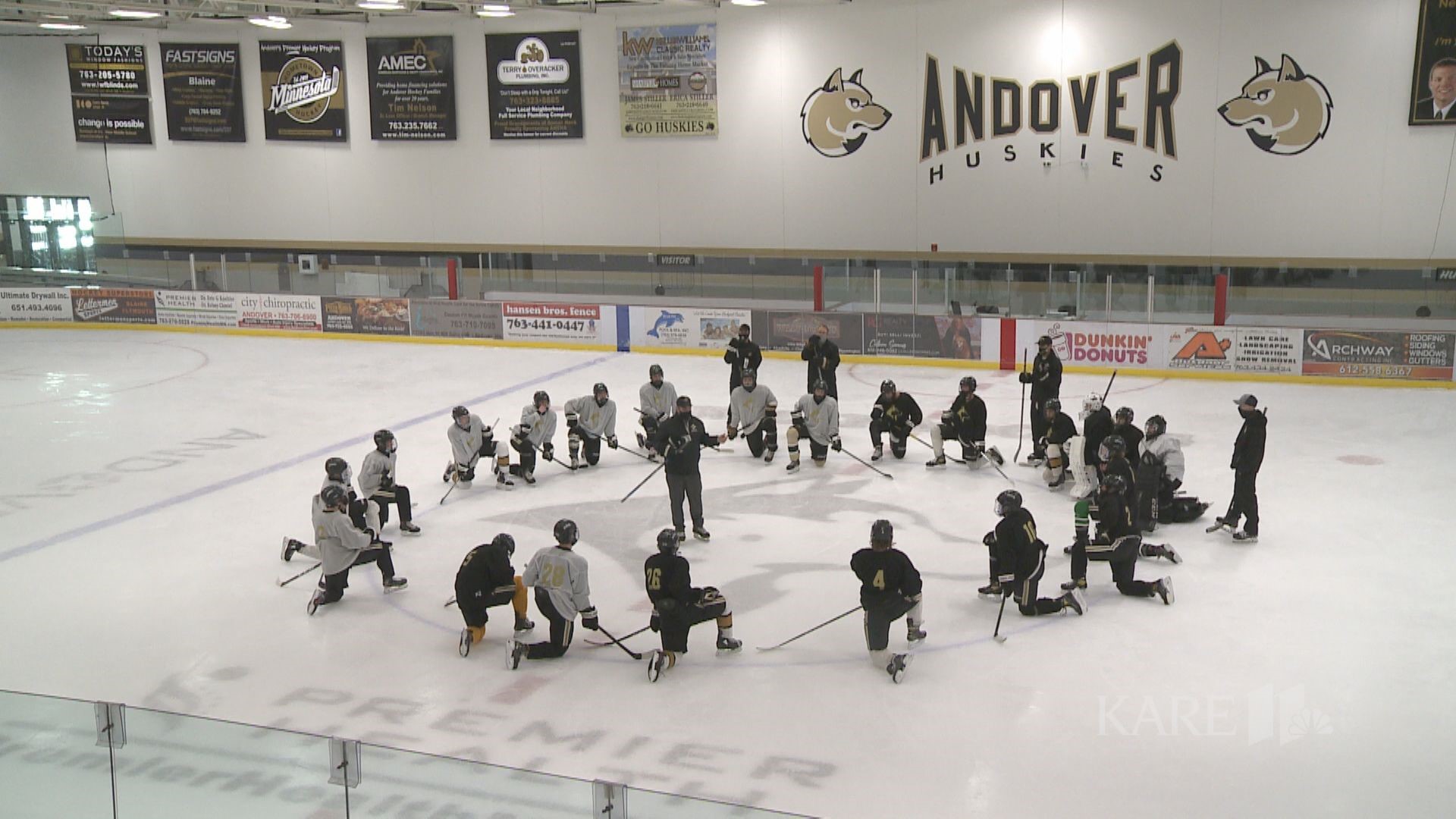 Andover hockey coach Mark Manney used to pilot Air Force One | kare11.com