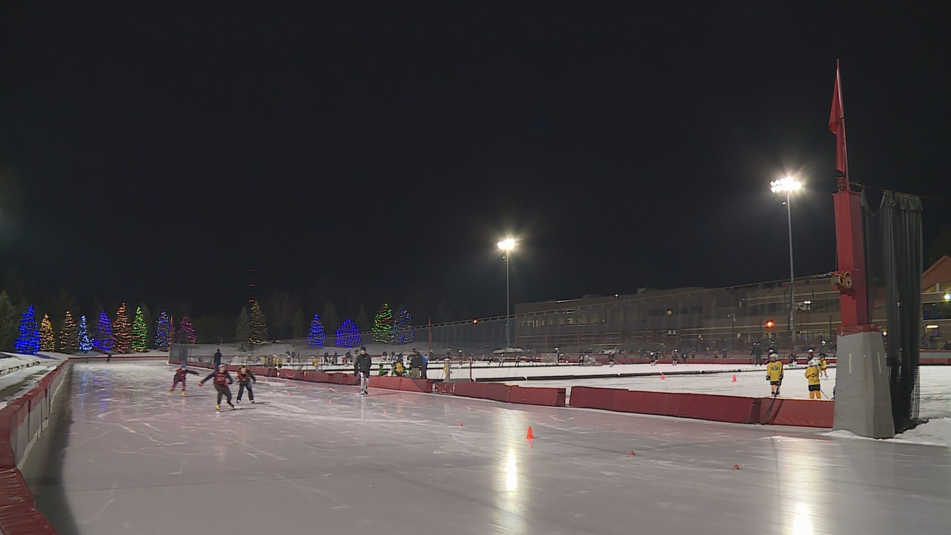 Roseville's OVAL in the running for best ice skating rink | kare11.com