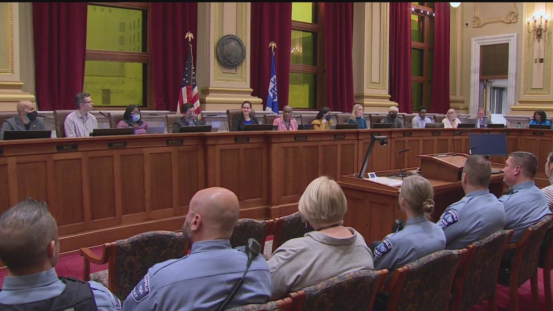 Brian O'Hara approved as new Minneapolis police chief | kare11.com