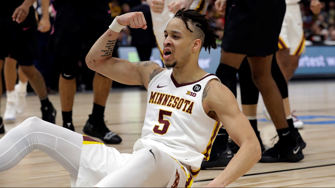 Coffey to enter NBA draft, done with Gopher hoops | kare11.com