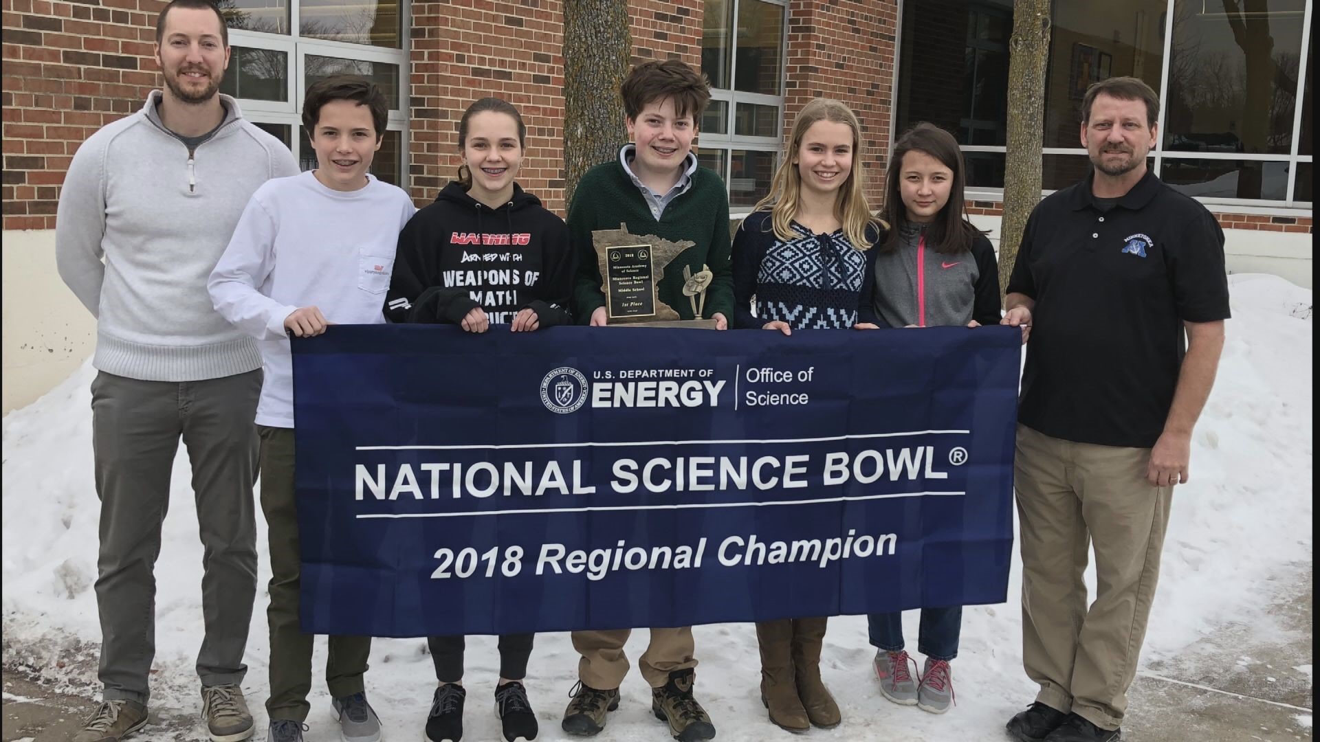 Wayzata High School students win National Science Bowl | kare11.com