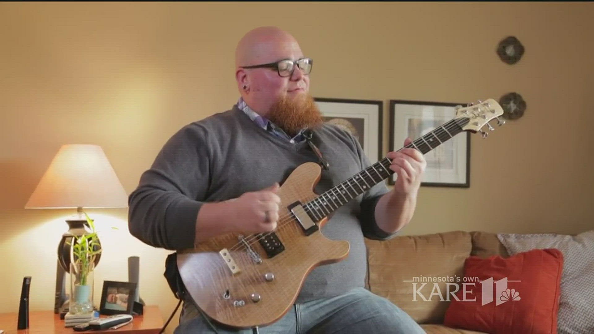 Minnesota man hits all the right notes on The Voice | kare11.com