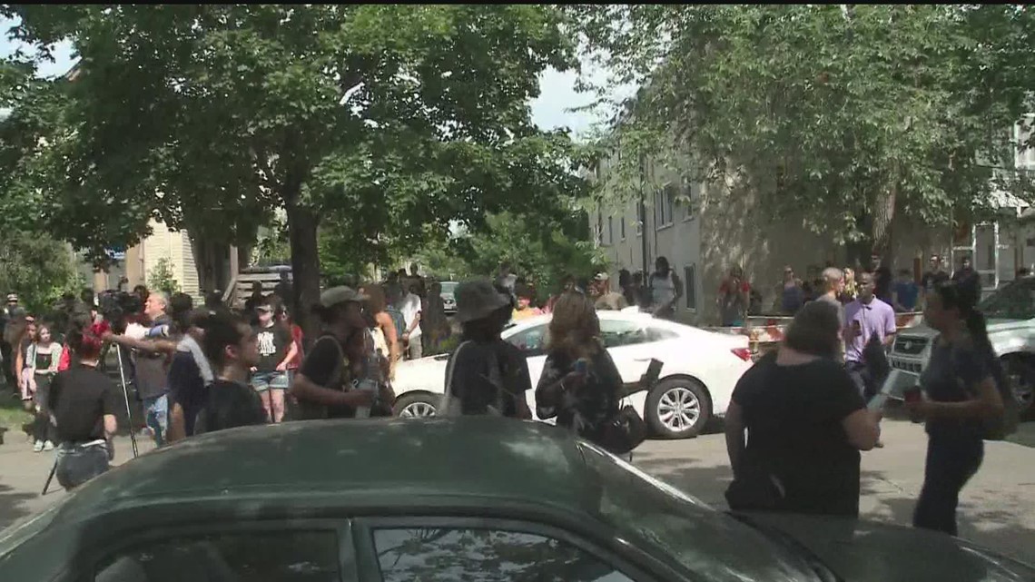 Rally held in Minneapolis for Andrew 'Tekle' Sundberg | kare11.com