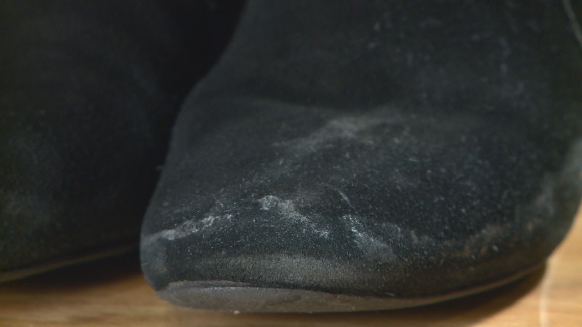 Help Me Hacks: How to get the salt stains out of your shoes | kare11.com