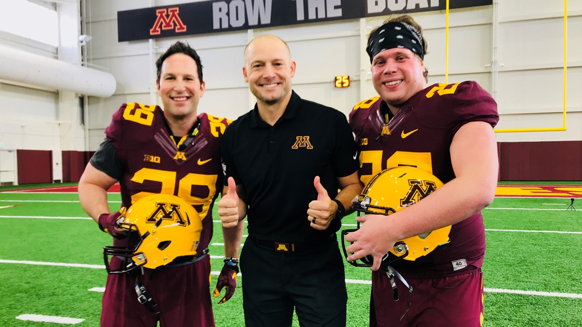 HHCIB? Fielding punts with PJ Fleck | kare11.com