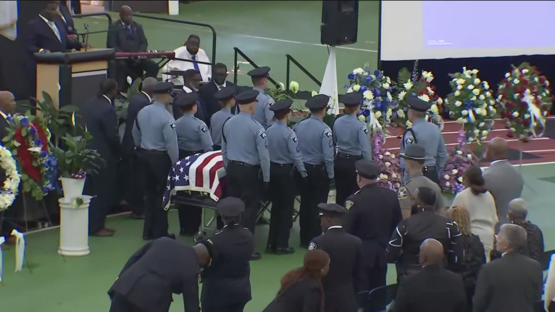 Funeral held in Connecticut for fallen Minneapolis officer | kare11.com