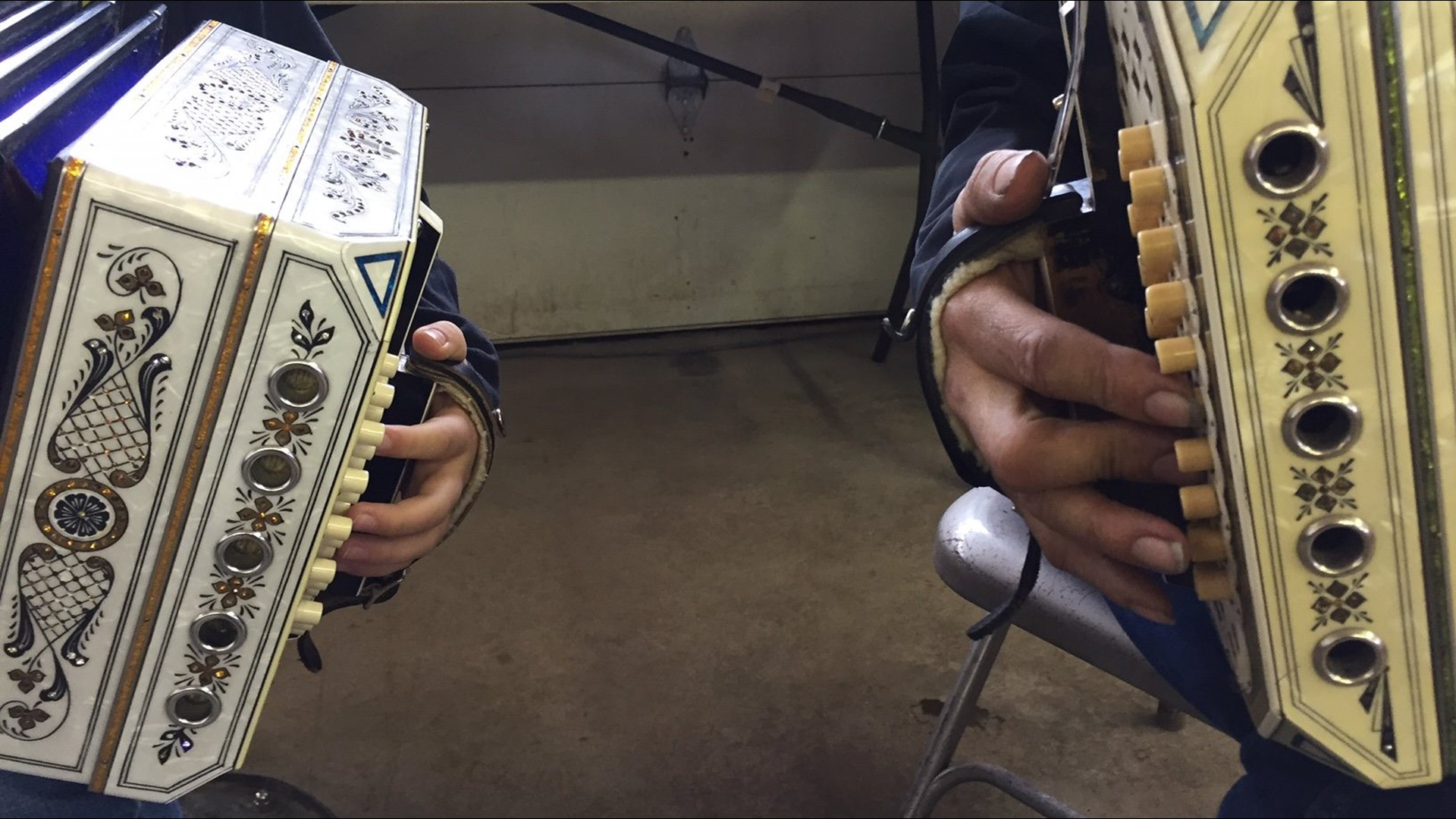 8-year-old rocks concertina and lederhosen | kare11.com