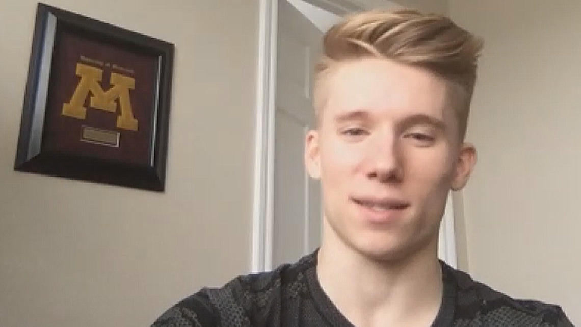 MN native Shane Wiskus looks to make Olympics gymnastics team | kare11.com