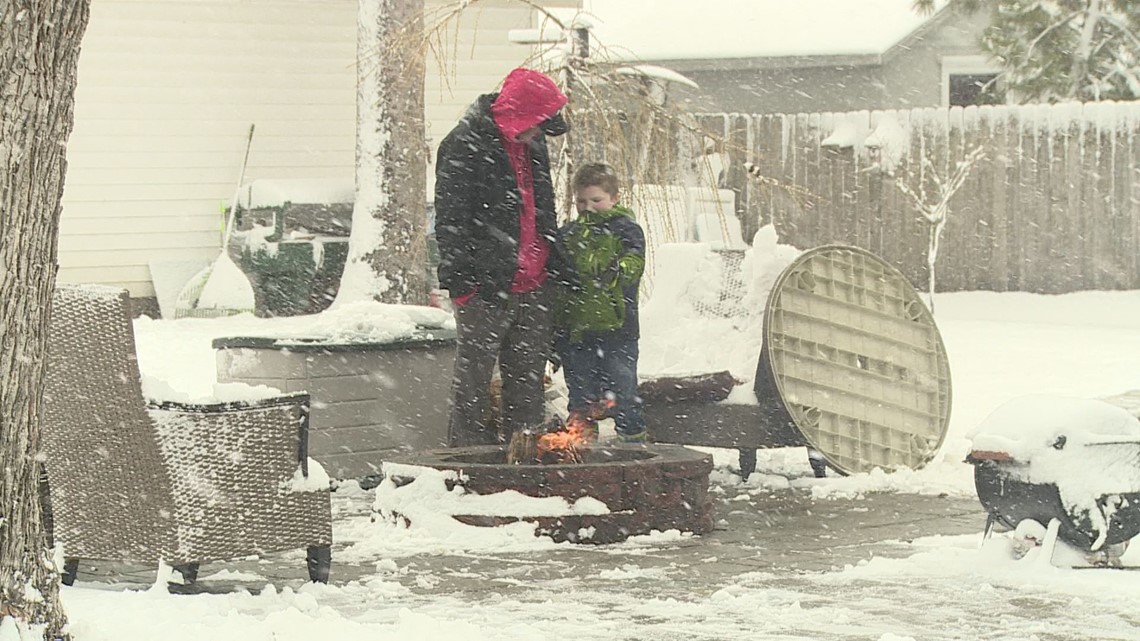 Amid Easter snowstorm, residents thankful for their health | kare11.com