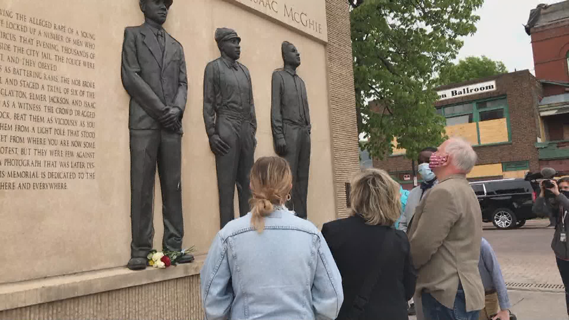 Century after Duluth lynchings, Gov. Walz says direct line exists ...