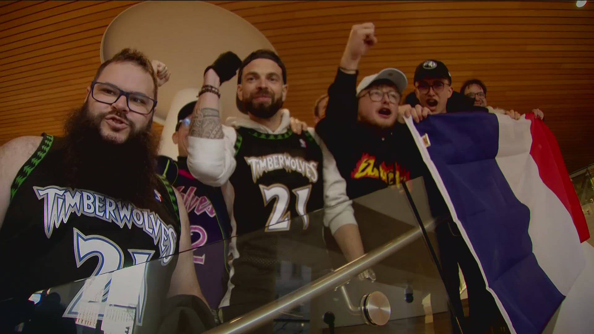 Minnesota Timberwolves fans hopeful to keep winning streak going ...