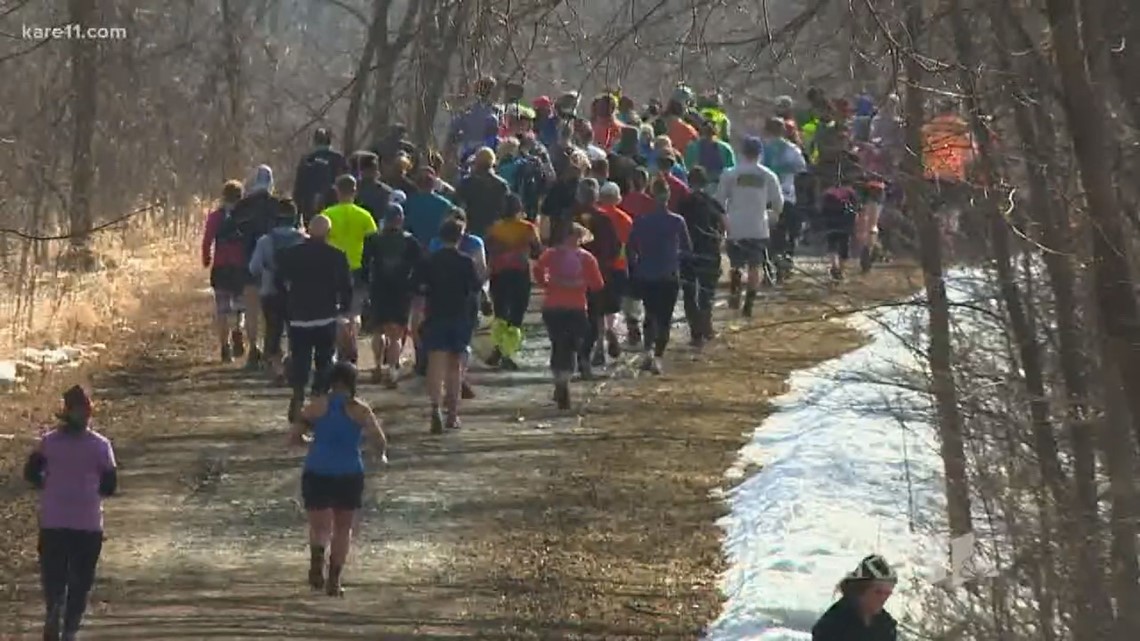 700 runners face muddy Trail Mix Race | kare11.com