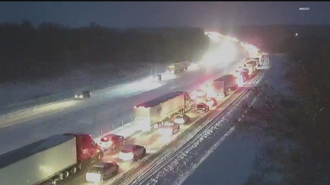 Road conditions deteriorate across southwest Minnesota | kare11.com