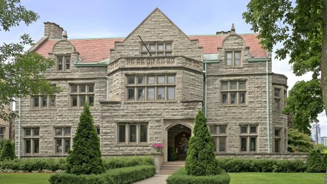 Live like a royal: Historic castle for sale in Minneapolis | kare11.com