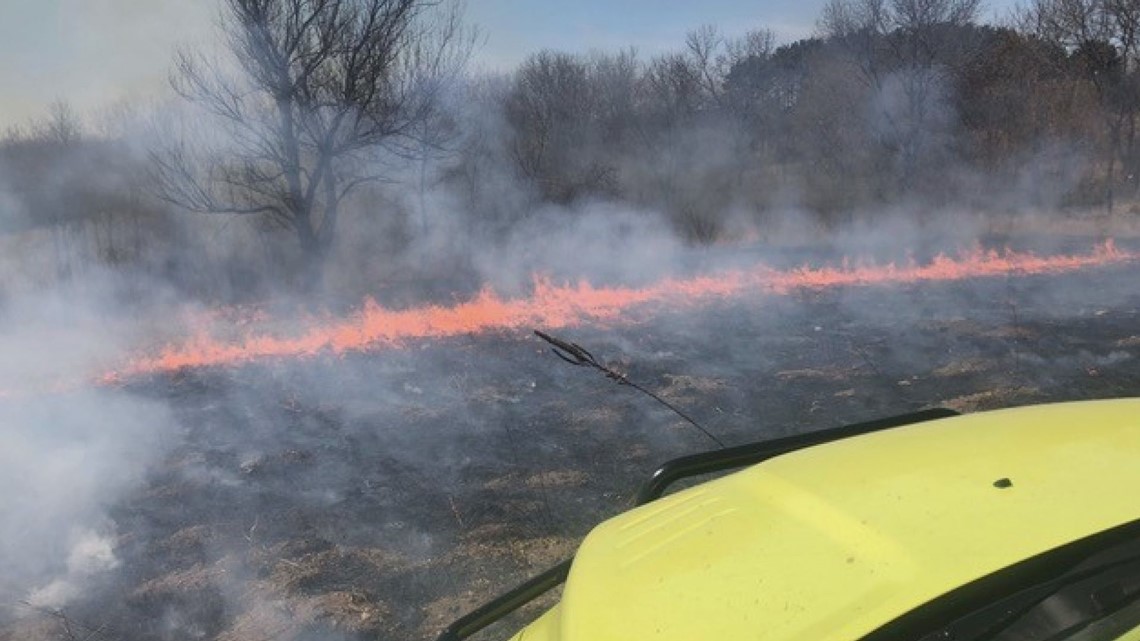 Extreme fire risk for eastern half of Minnesota | kare11.com