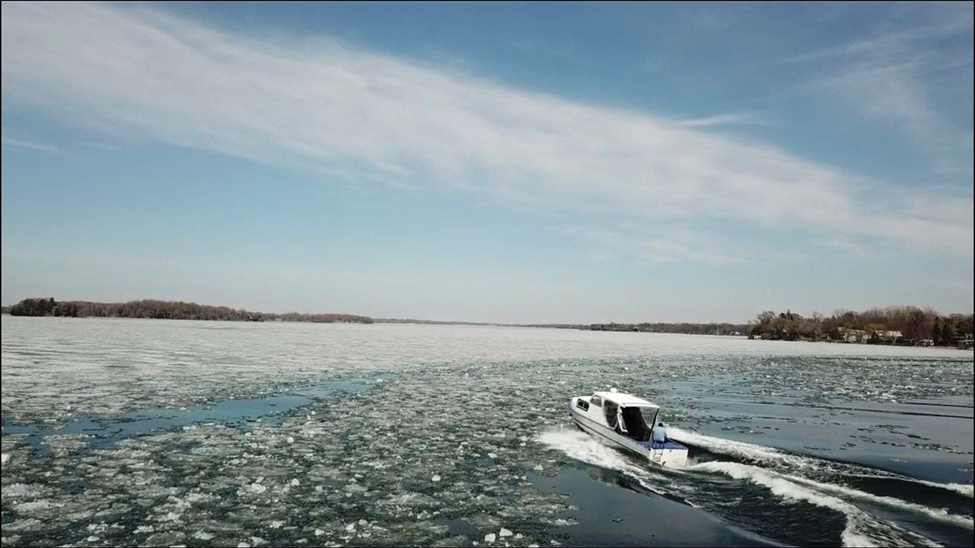 MN lakes seeing record late ice-outs | kare11.com