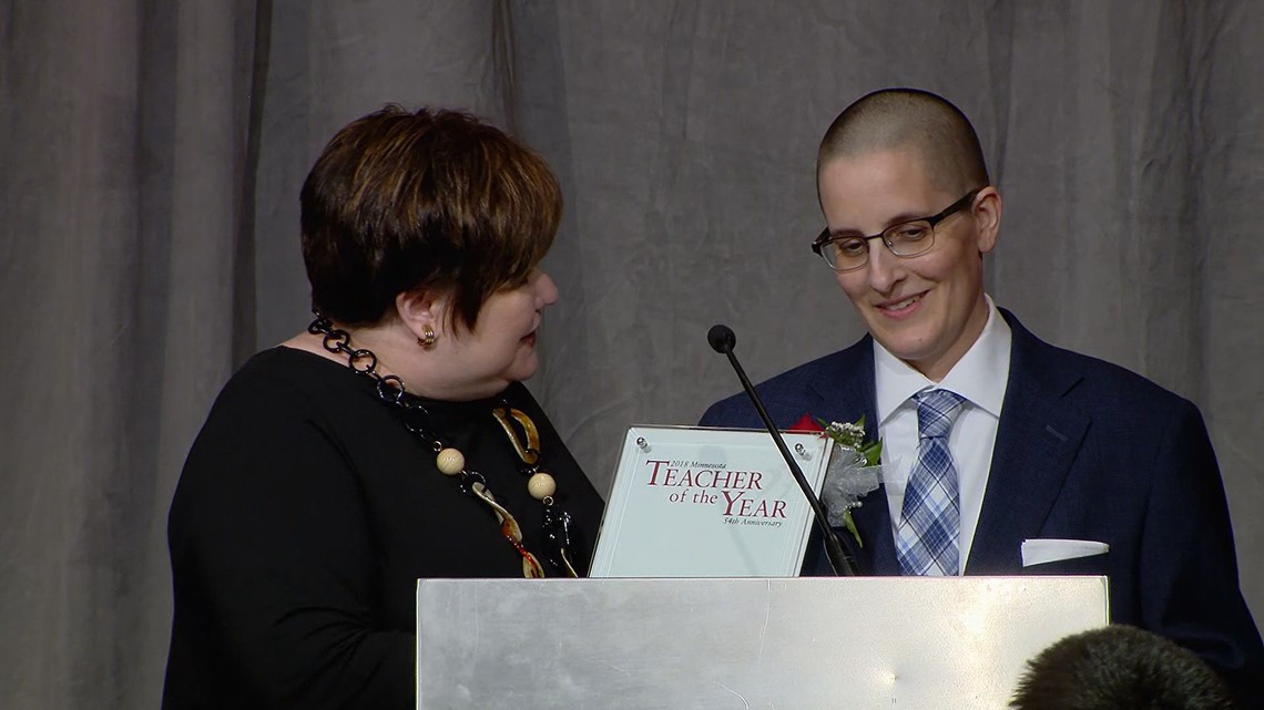 Minnesota's top teacher is from Shakopee | kare11.com
