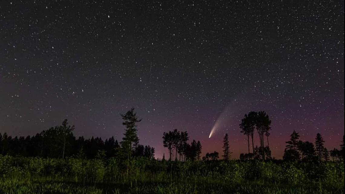 11 incredible shots of NEOWISE over Minnesota | kare11.com