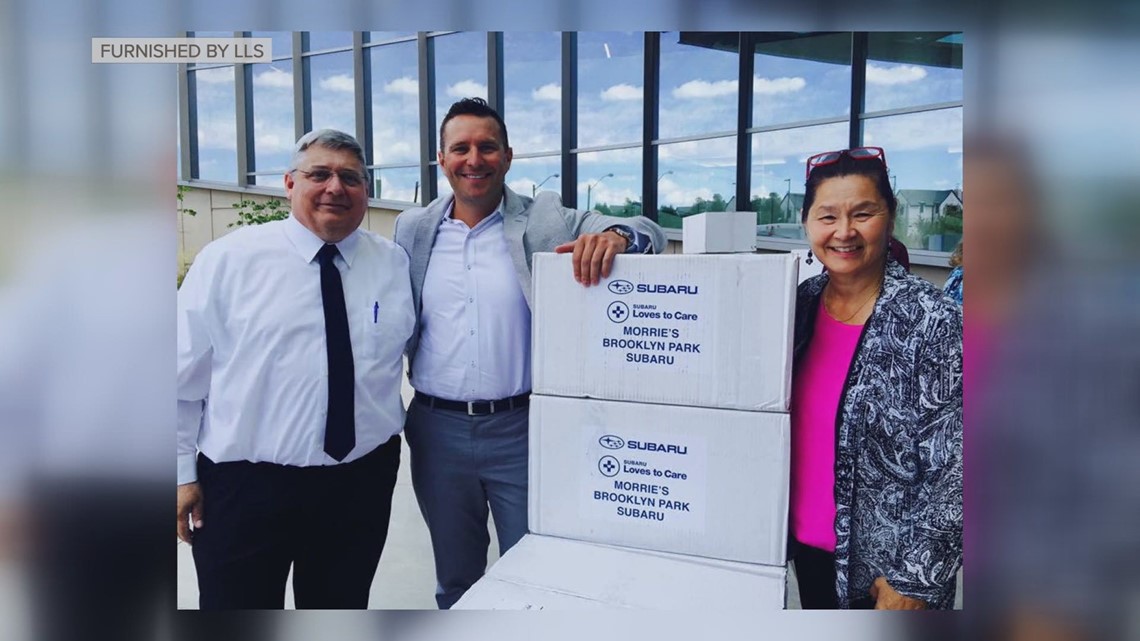 Meet Joe Seppa, LLS Man of the Year candidate | kare11.com