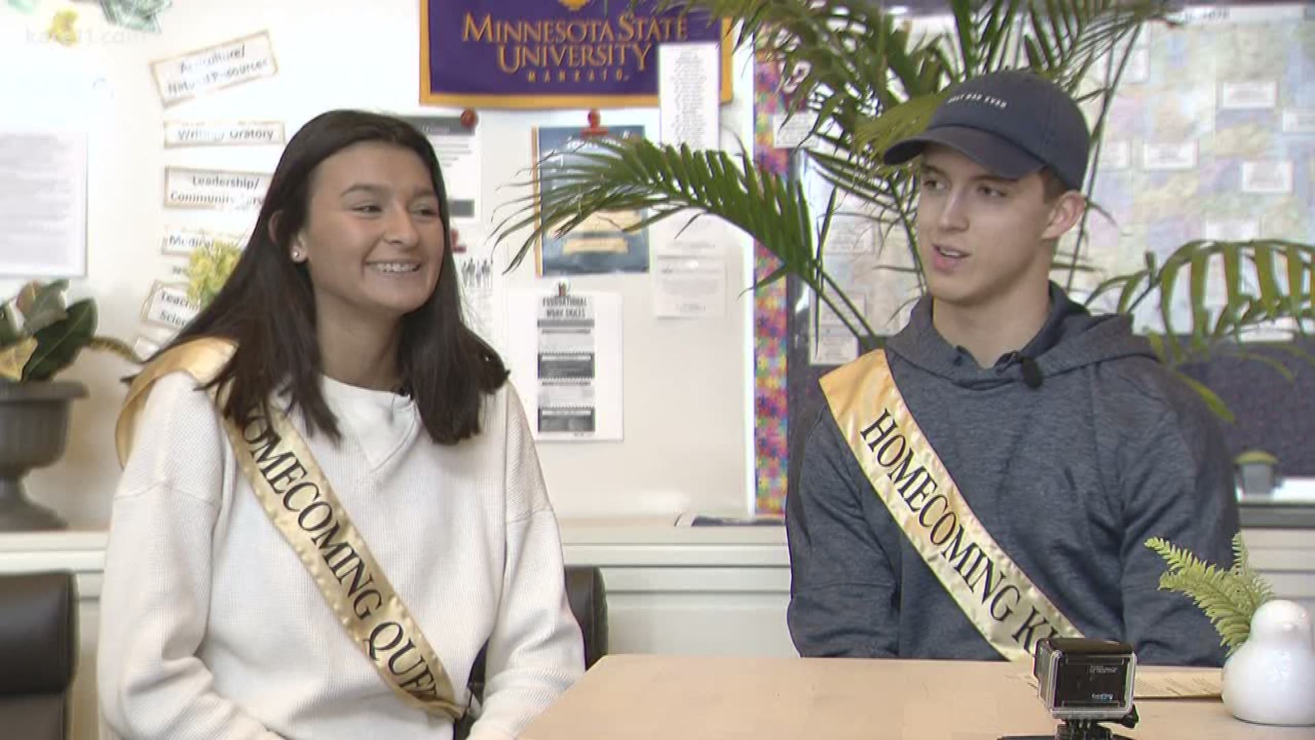 Homecoming duo seemingly born to be royalty | kare11.com