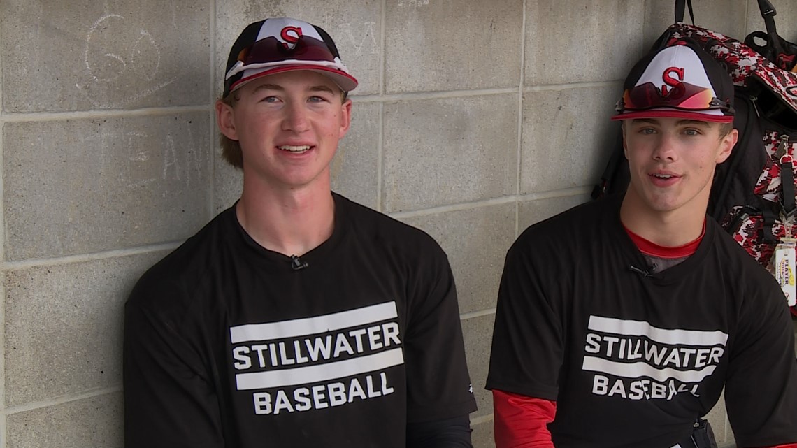 Dynamic duo leading the way for Stillwater HS baseball team | kare11.com
