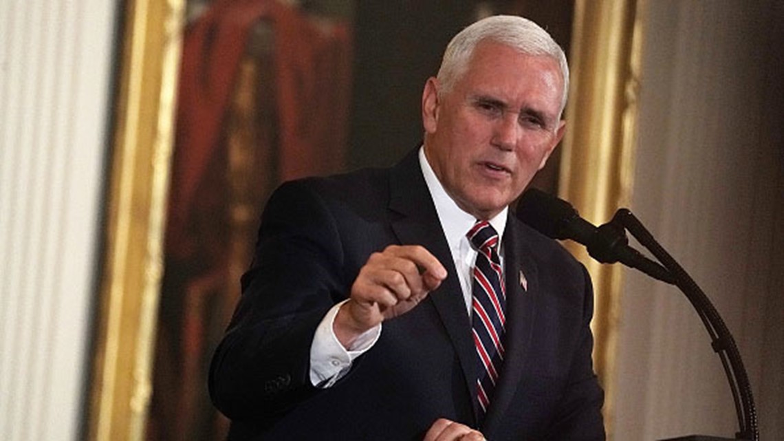 VP Pence to stop in St. Paul | kare11.com