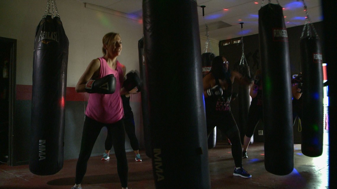 'Spicy boxing' heats up Monticello | kare11.com