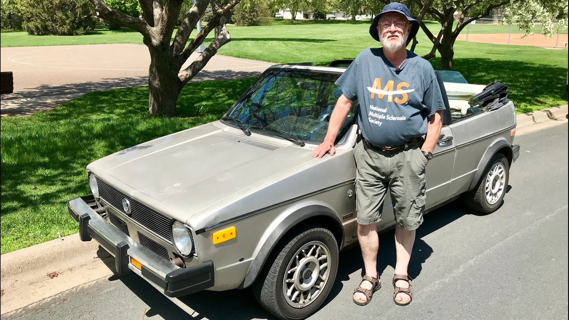 Love blooms anew in '85 VW convertible | kare11.com