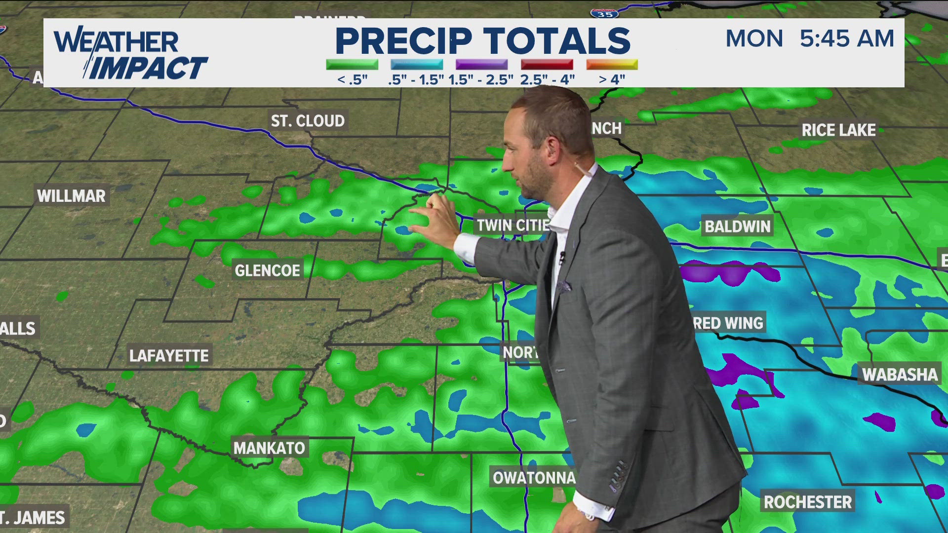 Minneapolis-St. Paul Radar | kare11.com