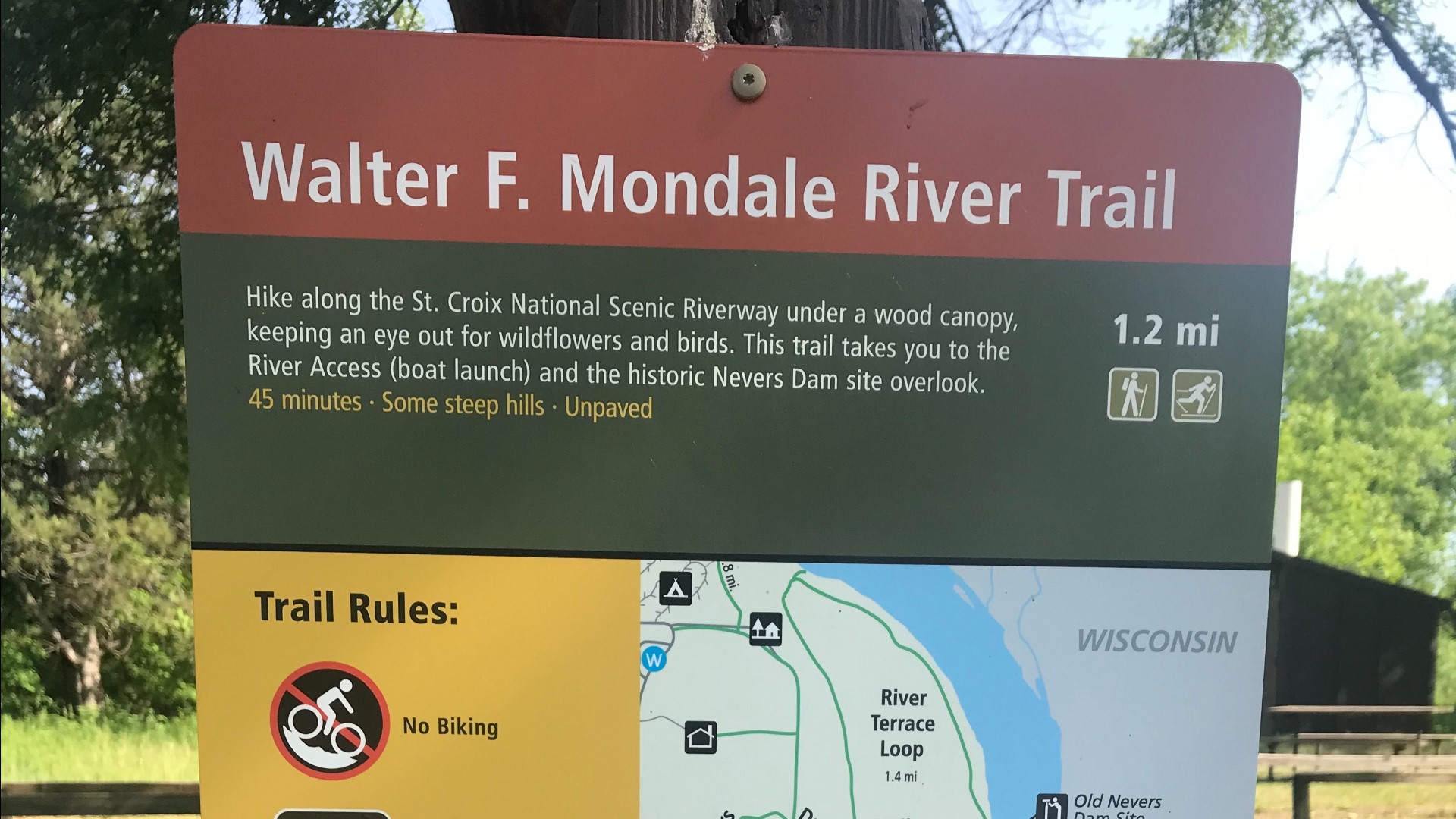 Hitting The Trails: Wild River State Park | kare11.com