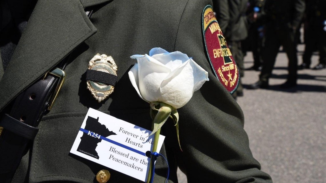 PHOTOS: DNR Officer Sarah Grell's funeral | kare11.com