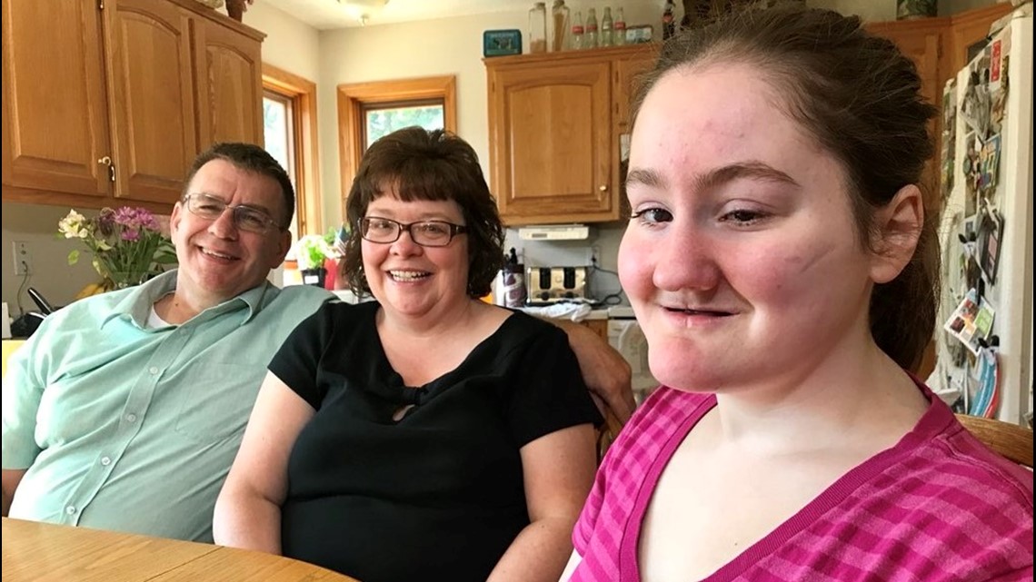 Gabby Gingras to get her new teeth | kare11.com