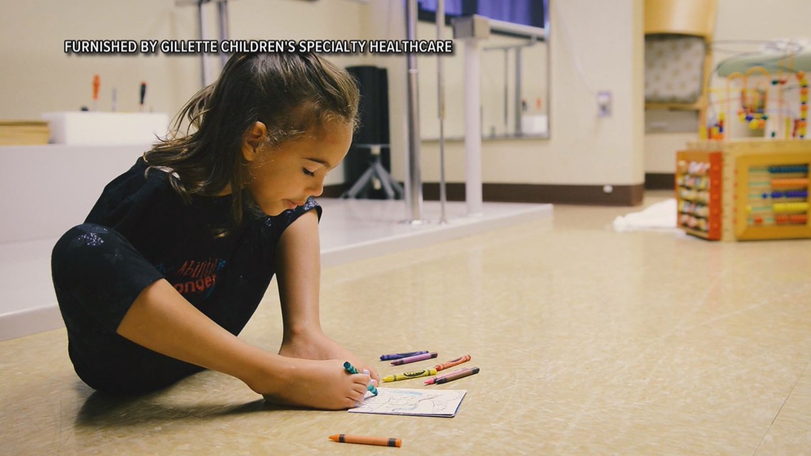 Special bike gives wheels to girl born without arms | kare11.com