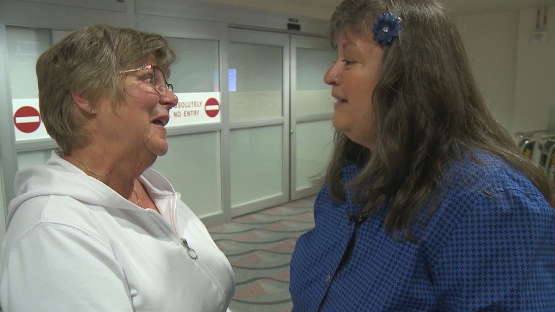 Pen pals finally meet after 56 years | kare11.com