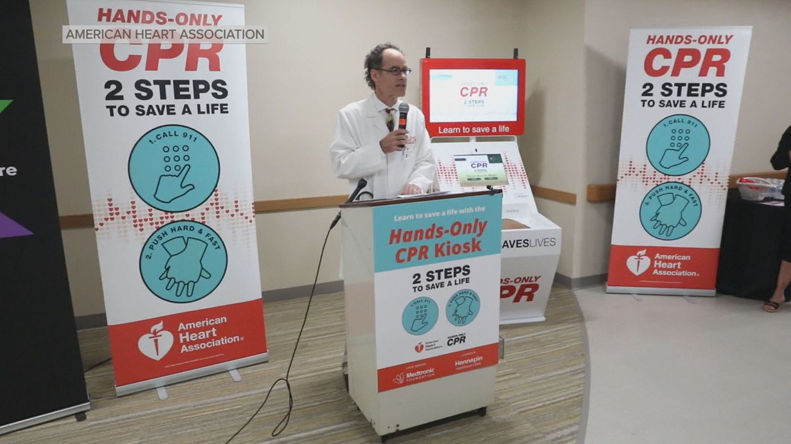 New CPR kiosk offers life saving training in 5 minutes | kare11.com