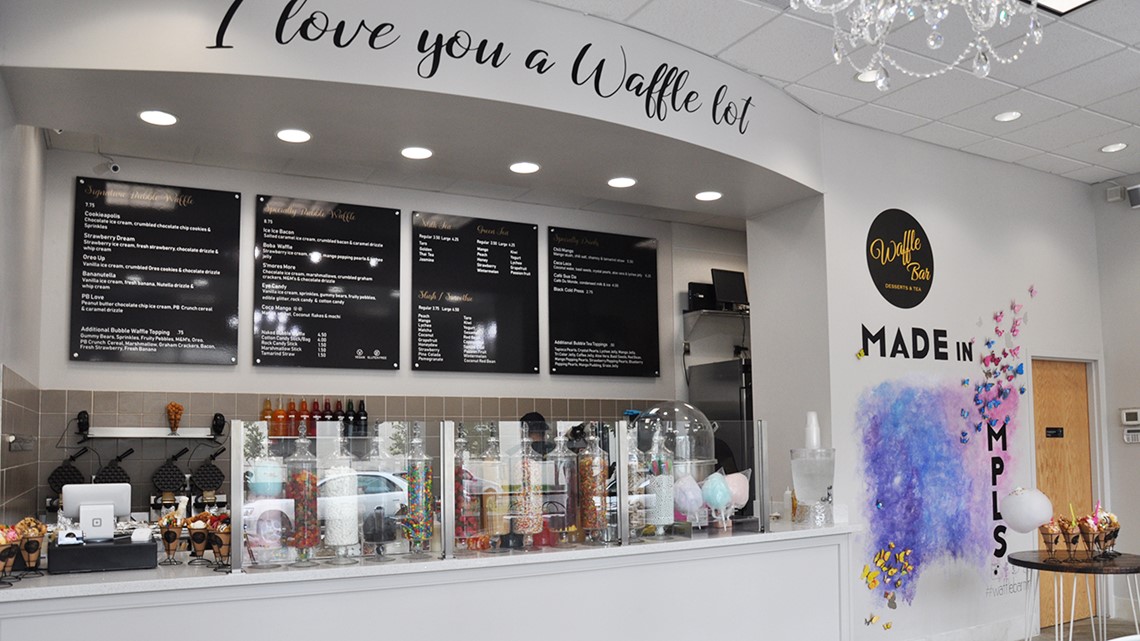 Trendy bubble waffles arrive in Mpls. at Waffle Bar | kare11.com