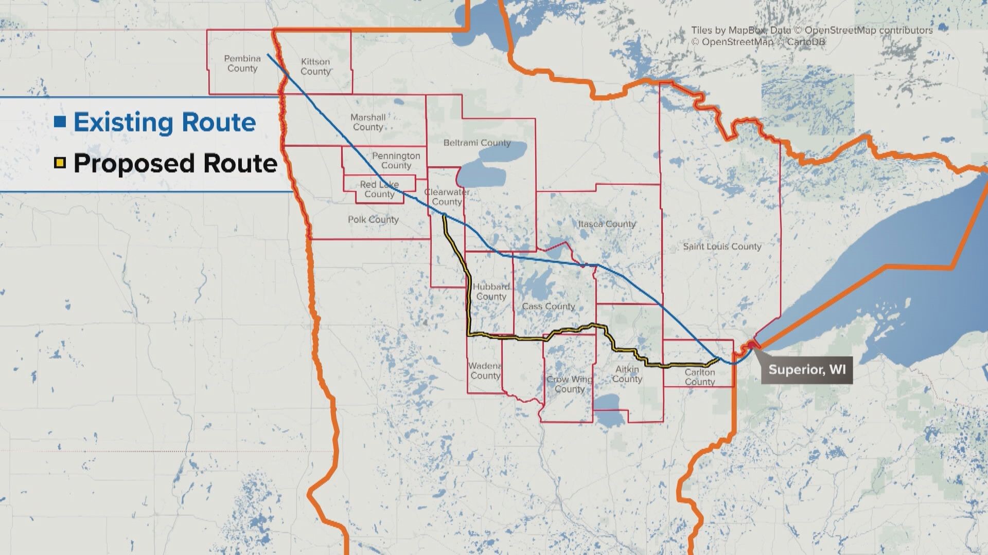 Enbridge delays Line 3 pipeline opening in Minnesota by year | kare11.com
