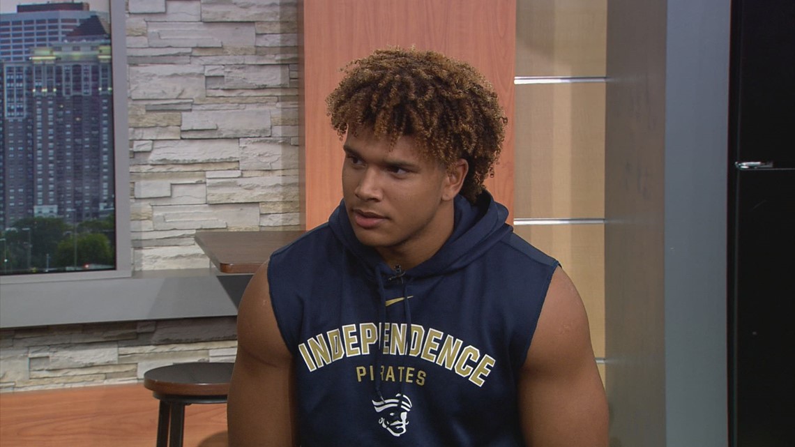 Jermaine Johnson's football journey | kare11.com