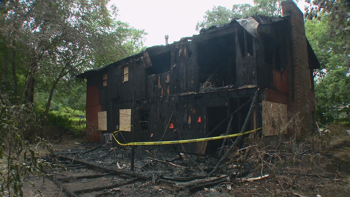 Donations pour in for Wyoming, MN family displaced by house fire ...