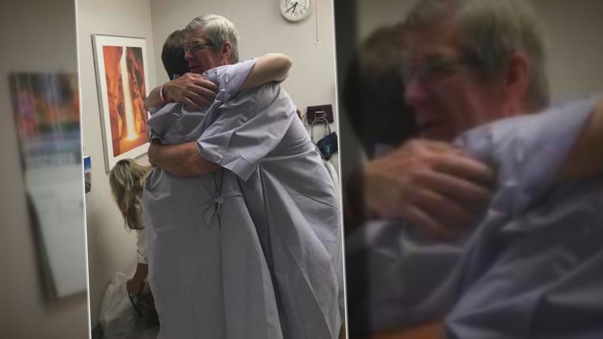 Man with world's largest kidneys receives transplant at Mayo Clinic ...