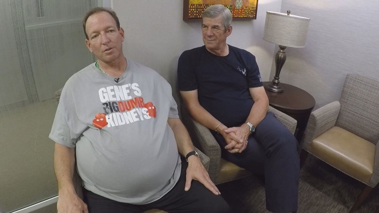 Man with world's largest kidneys receives transplant at Mayo Clinic ...