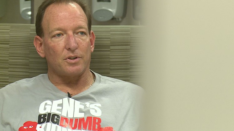 Man with world's largest kidneys receives transplant at Mayo Clinic ...