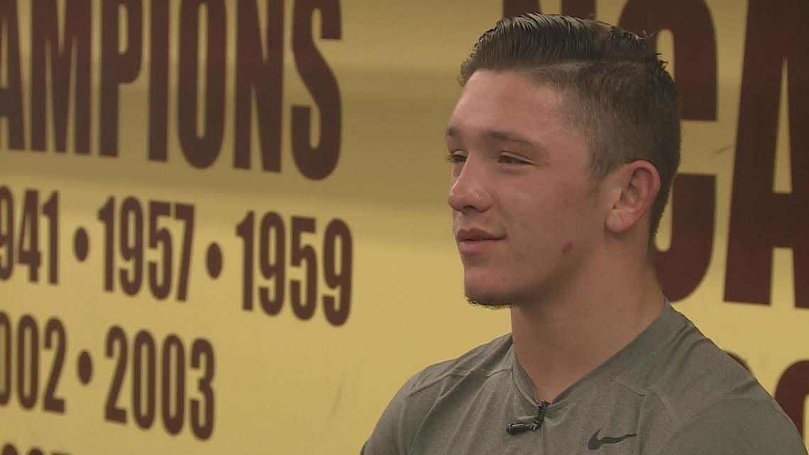 Mitch McKee looks for revenge with U23 Team USA | kare11.com