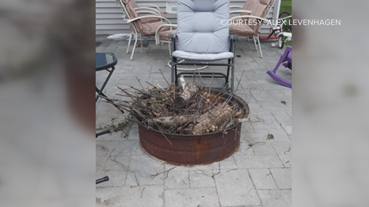 Family warns of fire pit danger after toddler gets third-degree burns ...