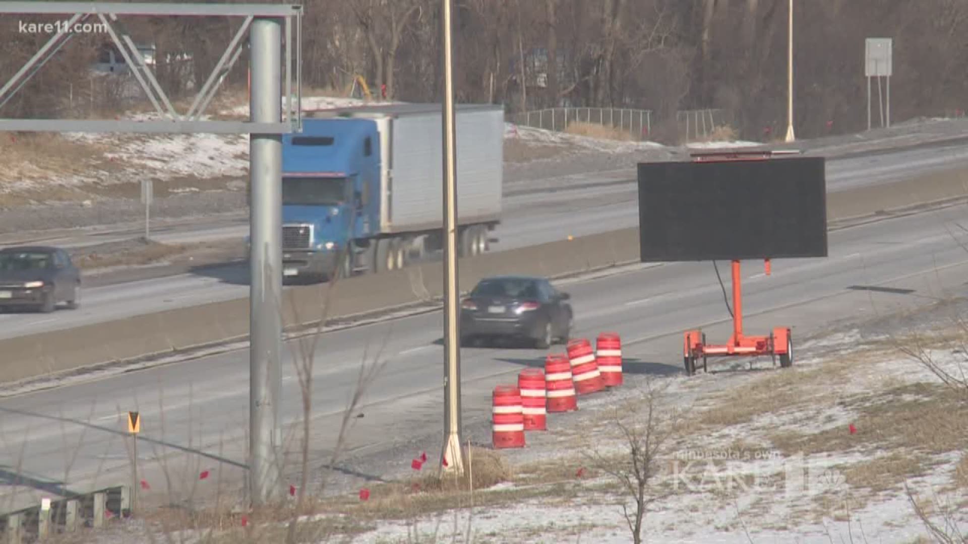 MnDOT unveils busy 2018 road construction season | kare11.com