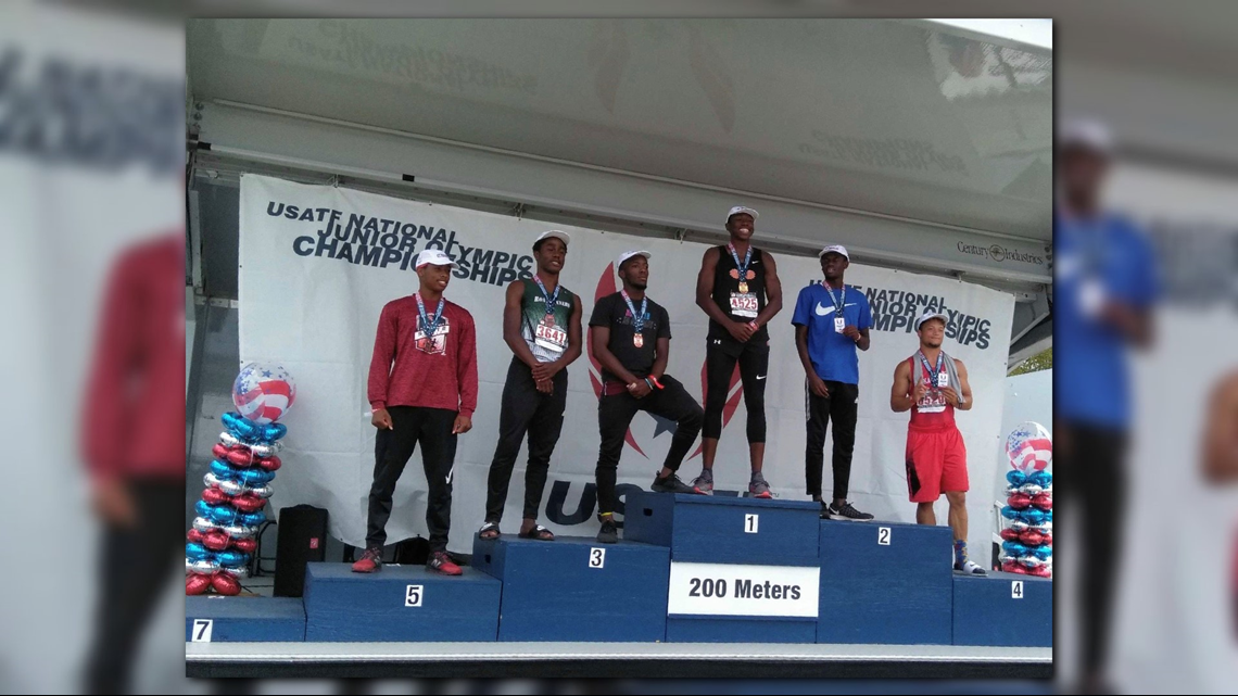 Minnesota track and field athlete wins gold at Hershey National Junior ...