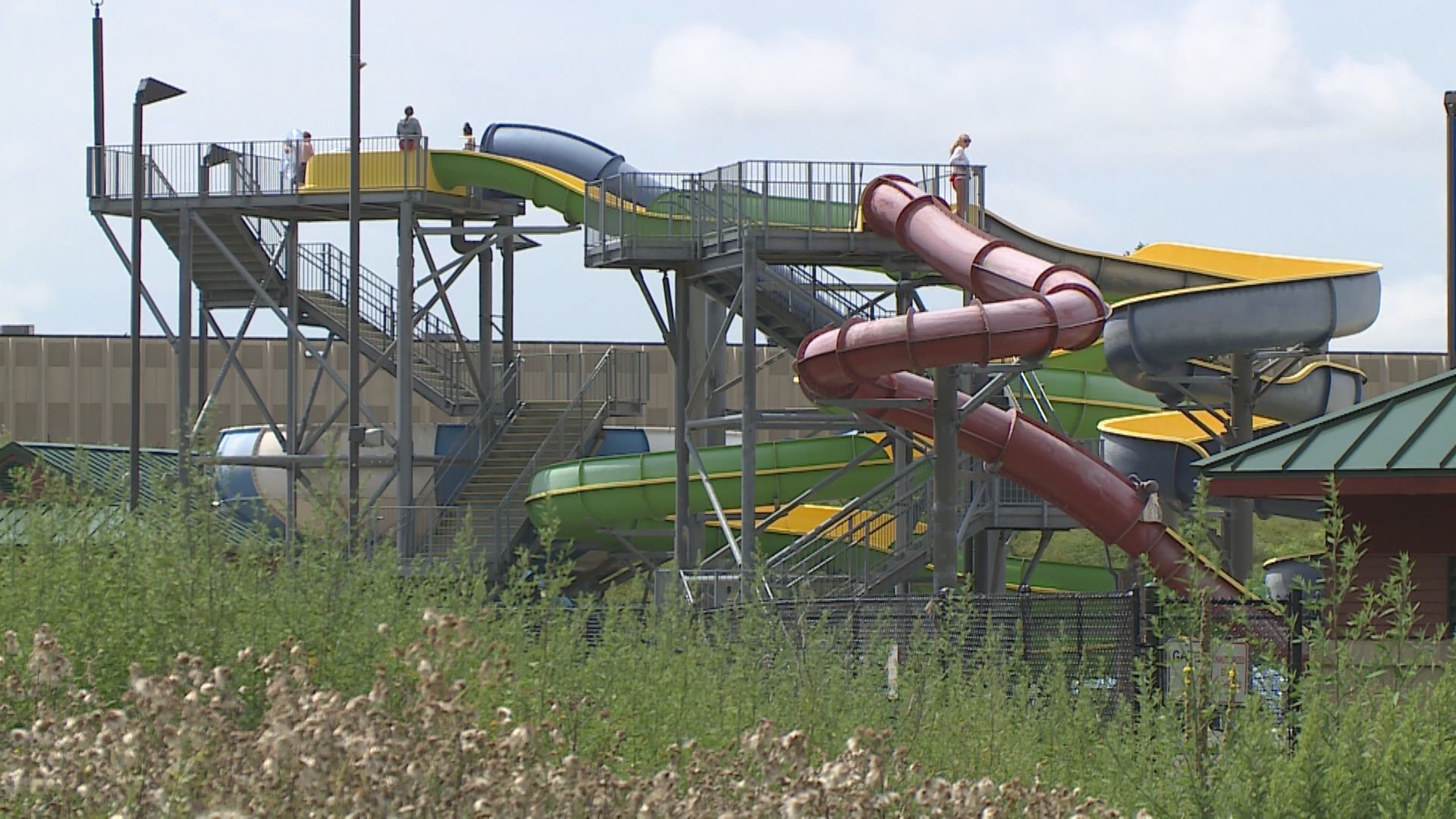 Man charged after boy falls 31 feet off waterslide | kare11.com