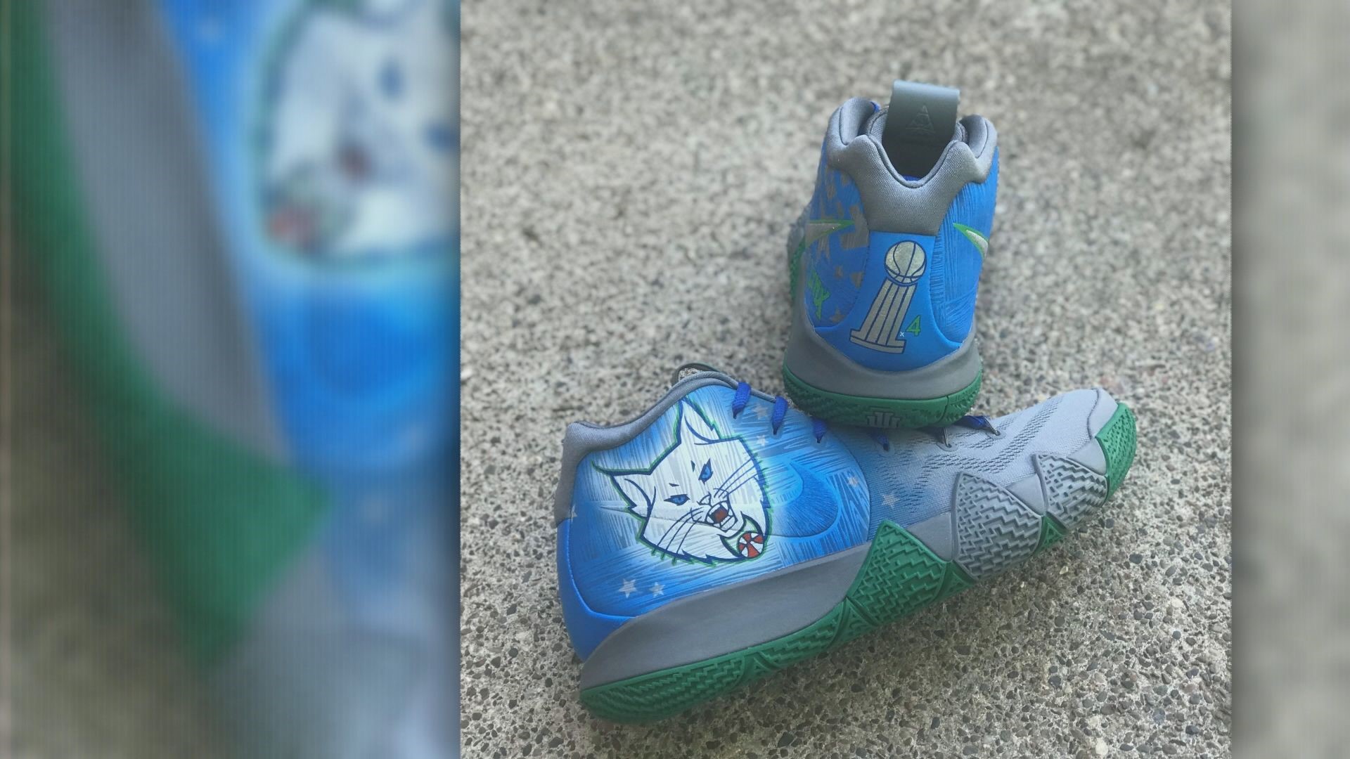 Mpls. custom kicks maker is one of a kind | kare11.com