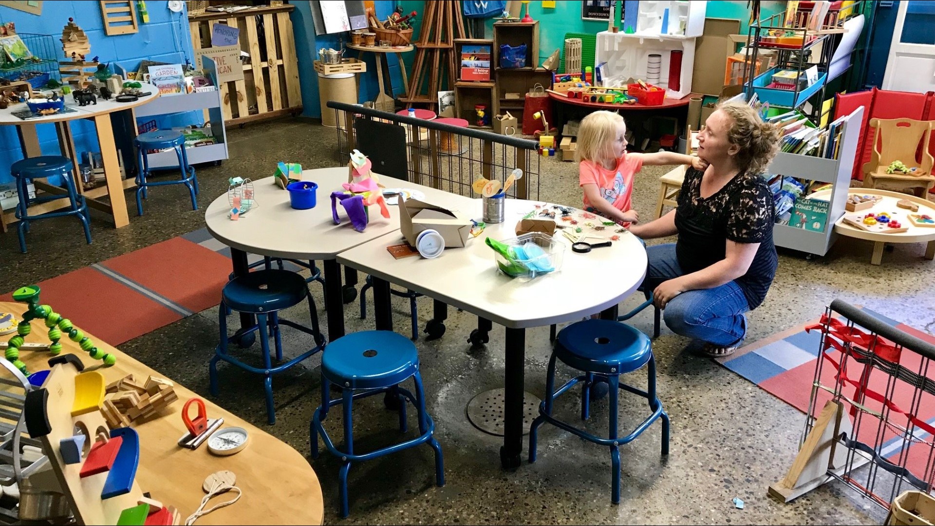 Retired teacher turns auto repair shop into kid heaven | kare11.com
